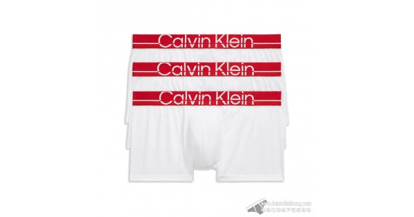 Quần lót nam Calvin Klein NB3700 Pro FIt Micro Low Rise Trunk 3-pack White